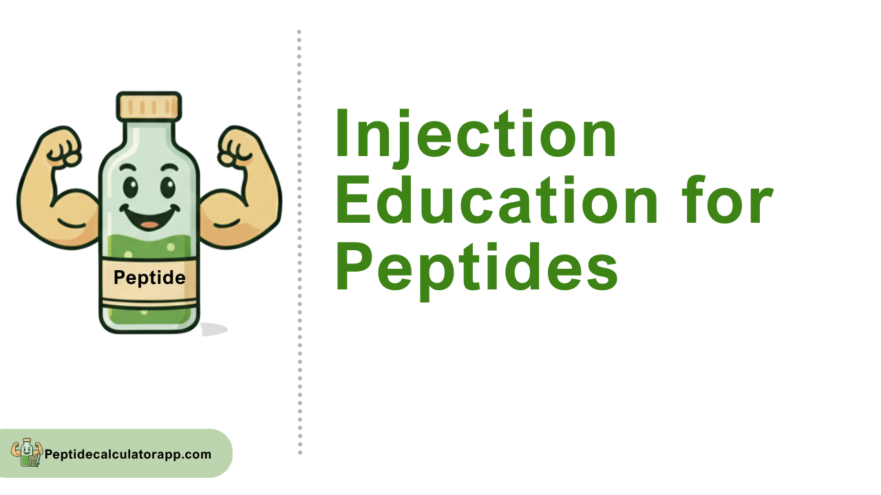 Lipo-C (MIC+B12) Dosage, Mechanism & Benefits - Online Peptide Calculator